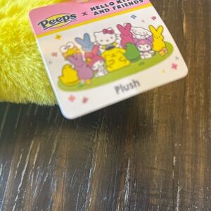 Hello Kitty | Toys | Easter Peeps Pompompurin Hello Kitty Yellow Bunny ...